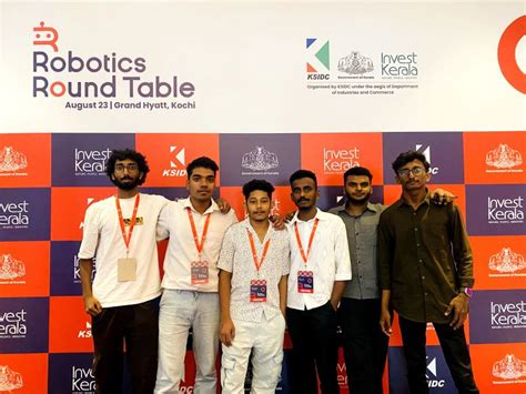 Ajmal A On Linkedin Robotics Innovation Futureoftech Grandhyatt Ksidc Prajeev