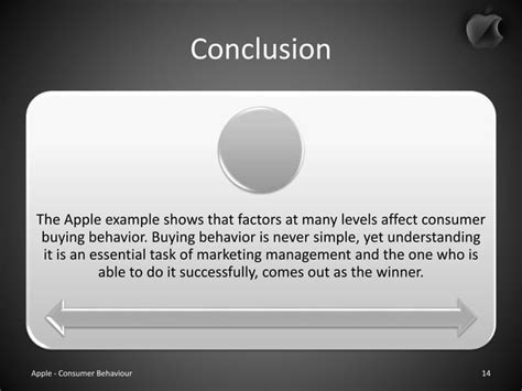 Apple Consumer Behaviour Pptx Business Business And Finance