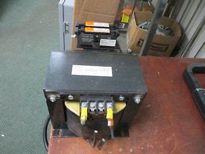 Square D Transformer T D Kva Pri V Sec V Hz Used Ebay