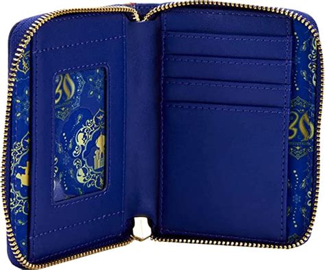 Loungefly Disney Aladdin 30th Anniversary Zip Round Wallet Shophippo