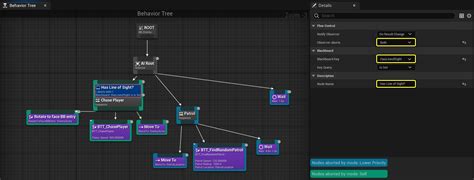 Behavior Tree In Unreal Engine Quick Start Guide Unreal Engine 54 Documentation Epic