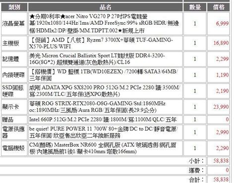 Re【問題】預算6萬遊戲機含螢幕和os 電腦應用綜合討論 哈啦板 巴哈姆特