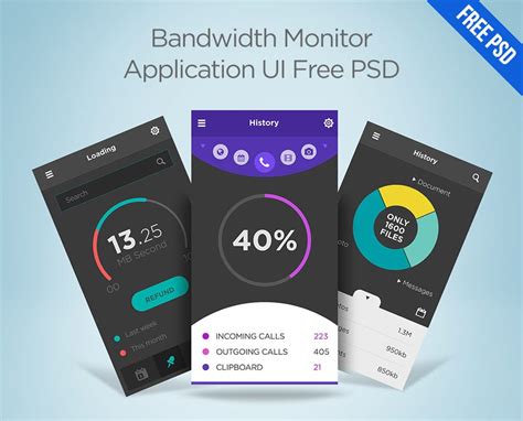 Latest Free Mobile App Ui Psd Designs Css Author