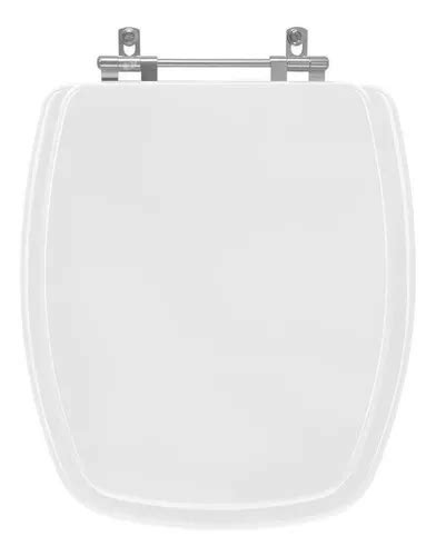 Asiento De Inodoro De Acr Lico Blanco Laguna Para Hervy Vessel Mercadolibre