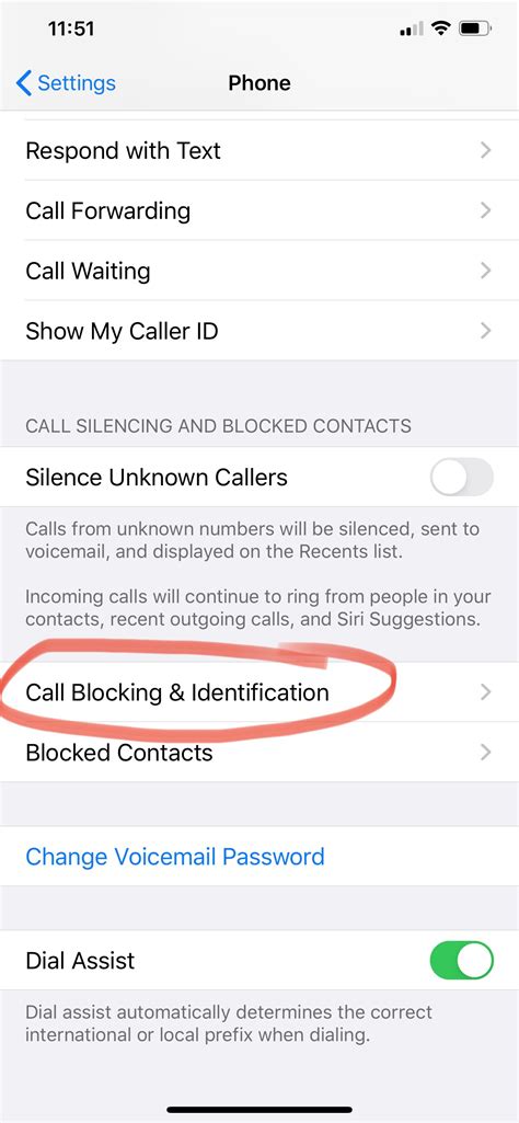 Why Is Call Blocking Identification Not Apple Community