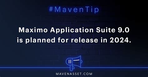 Mas 90 Launches With New Version Number Maven Asset Management
