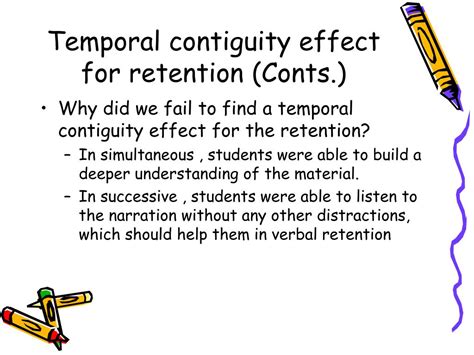 Ppt Temporal Contiguity Principle Powerpoint Presentation Free