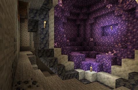 Our First Geode In The Minecraft Survival World Shadencraft