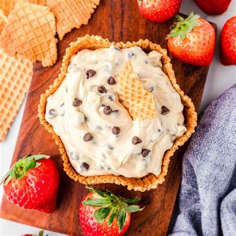 Cream Cheese Chocolate Chip Dip Take Two Tapas