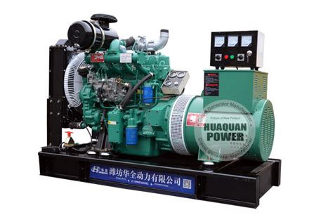 Water Cooled Four Cylinder Diesel Generator China Generator Products