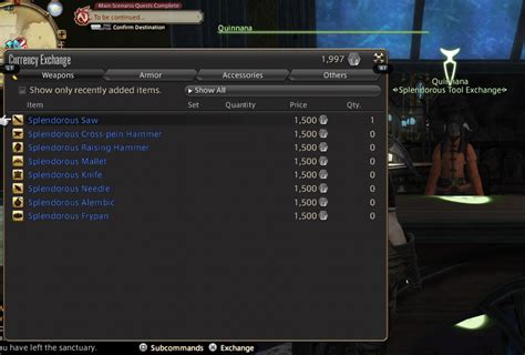 FFXIV Endwalker Relic Tools Guide All Splendorous Tools Steps Quests