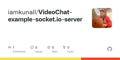 Github Iamkunallvideochat Example Server