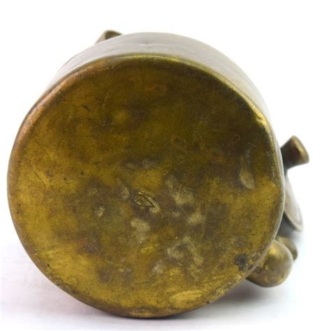Indian Brass Tea Kettle Serving Tea Coffee Tableware Pot