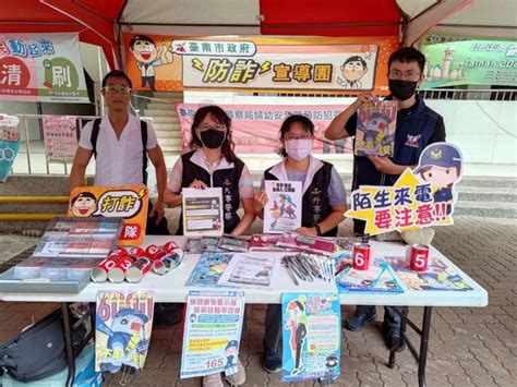南警識詐宣導深入校園，全民反詐不遺「外」 民生頭條