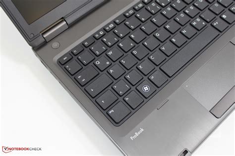 Review Hp Probook B Ly Ea Notebook Notebookcheck Net Reviews