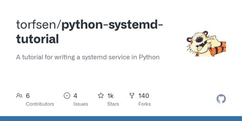 Zaher El Siddik On Linkedin Github Torfsenpython Systemd Tutorial A Tutorial For Writing A