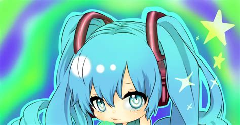 初音ミク 塗らせていただきました。 とものイラスト Pixiv