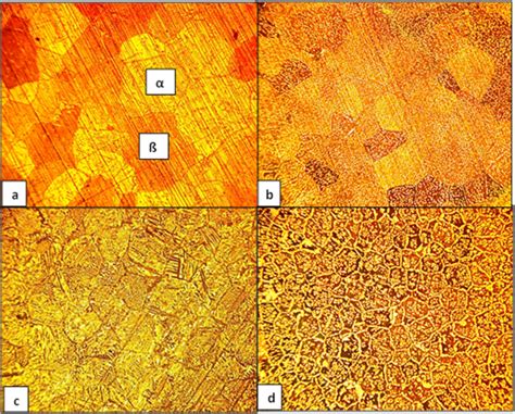 Light Optical Microstructure For A Base Cu 40 Zn B Cu 40