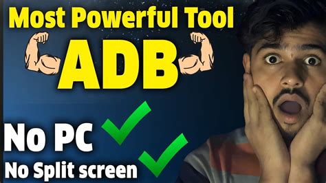 how to use adb commands android without pc access adb shell in