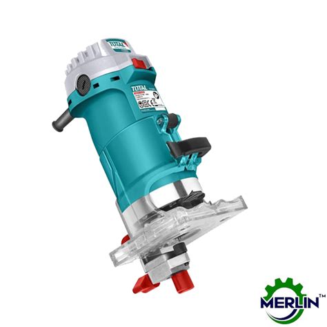 Merlin Tech Ltd Total 500w Trimmer Hand Router