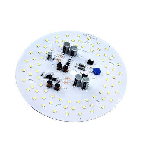 برد ال ای دی آلومینیومی 150 وات 220 ولت سفید مهتابی دایره ای روبوایکیو