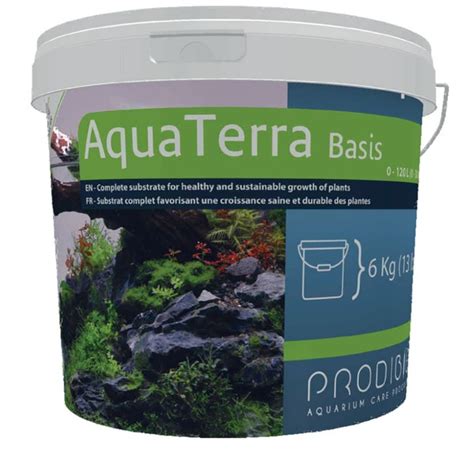 Питательный субстрат для растений Prodibio AquaTerra Basis, 6 кг ...
