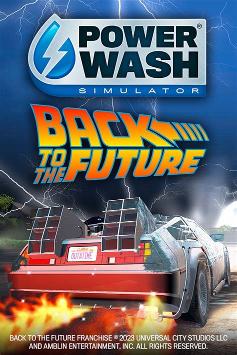 Powerwash Simulator Back To The Future Special Pack Completions