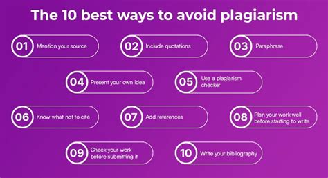 10 Most Effective Methods For Avoiding Plagiarism