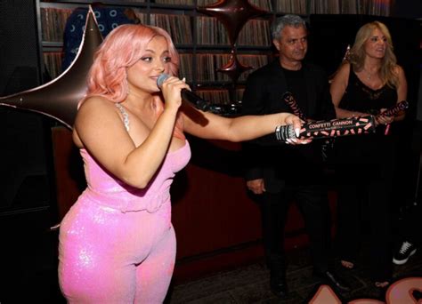 Bebe Rexha Shows Off Busty Figure At Album Release Party In West Hollywood Hot Celebs Home