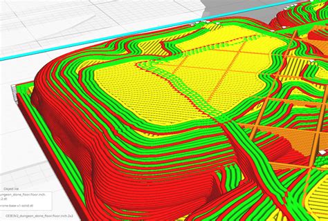 Two Stls Overlapped Creates Weird Clashing Walls Rcura