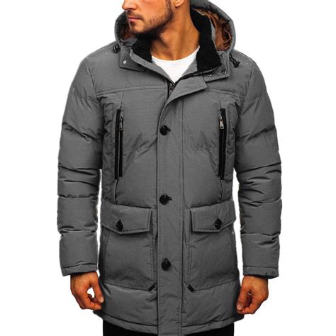 Custom Winter Men′s Leisure Outdoor Down Cotton Padded Jackets