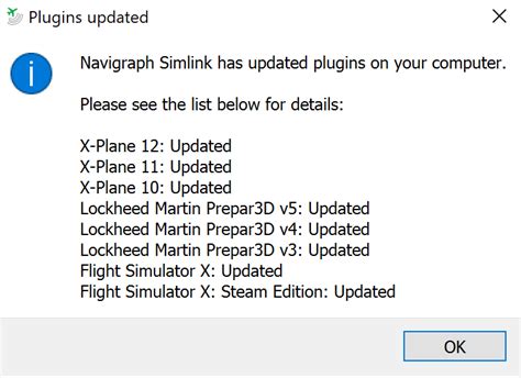 Simlink And X Plane 11 Simlinkmoving Map Navigraph