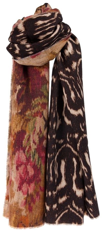 Pierre Louis Mascia Pierre Louis Mascia Printed Scarf 285 Farfetch