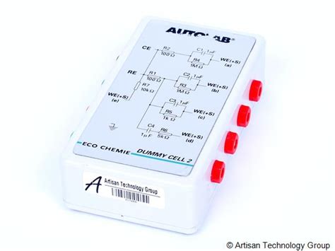 Autolab Eco Chemie Testing Dummy Cell Artisantg