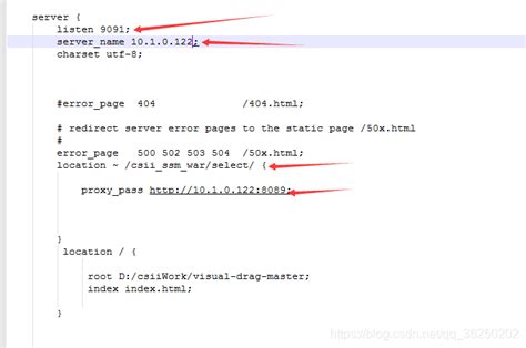 Nginx配置web项目外网访问nginx 允许外部访问 Csdn博客