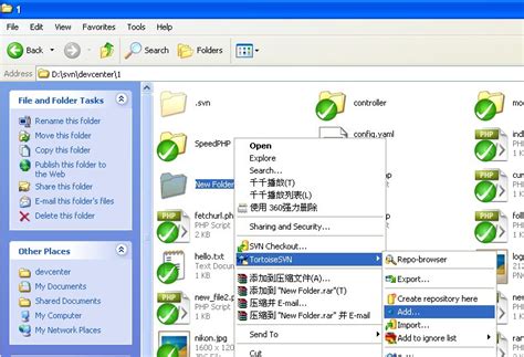 Tortoise Svn 基本使用方法——代码更新and新增文件文件夹tortoisesvn怎么更新文件 Csdn博客
