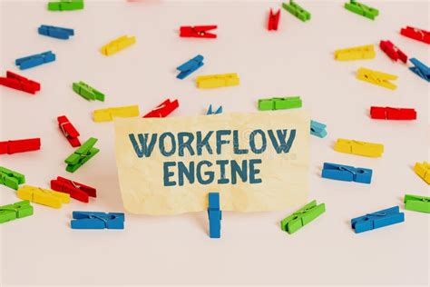 Handwriting Text Writing Workflow Engine Concept Meaning Software