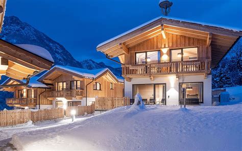Luxus Chalets Mariasteinerhof in Tirol Österreich