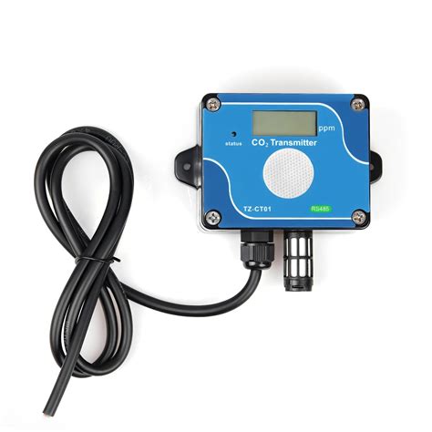 Industrial Co2 Measuring Gas Detector Sensor Ppm Co2 Transmitter Co2 Gas Sensor And Co2