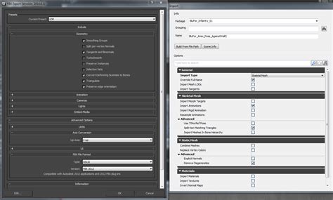 Fbx To Udk Import — Polycount