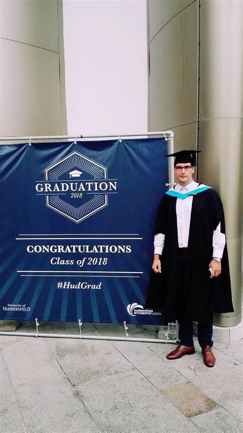 Daniel Yordanov On Linkedin Officially Msc Of Management Huddersfielduniversity
