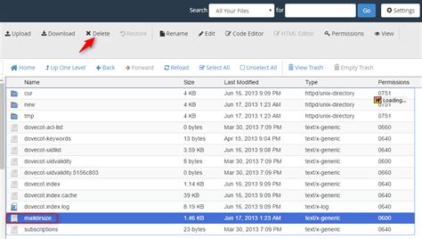 Email Account Disk Usage Incorrect Mondoze Cloud