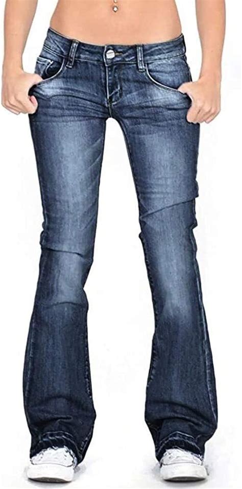 Stretch Jeans Voor Dames Skinny Jeans Lage Taille Festival
