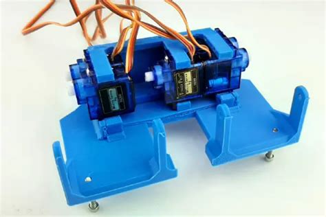 Creating An Animatronic Eye With Arduino Using 3D Printing Duino