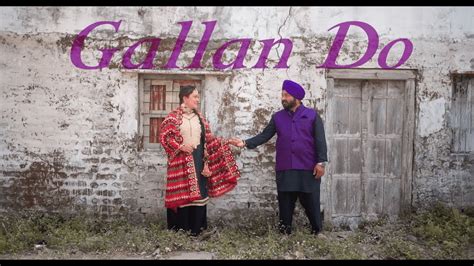 Gallan Do Rangle Sardar Hargun Kaur Latest Punjabi Couple Song