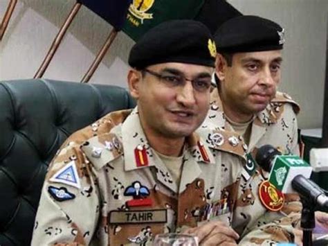 Karachi Operation Ensured Peace On Independence Day Rangers Pakistan