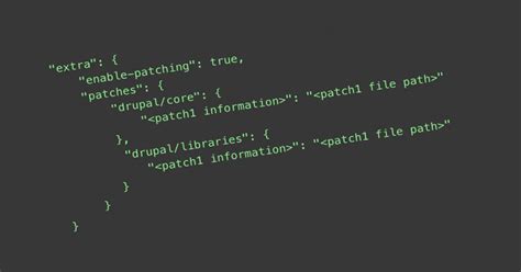 to how apply patch file for composer based drupal 8 9