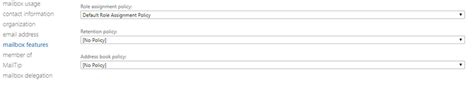 remove address book policy abp from one user mailbox cloud
