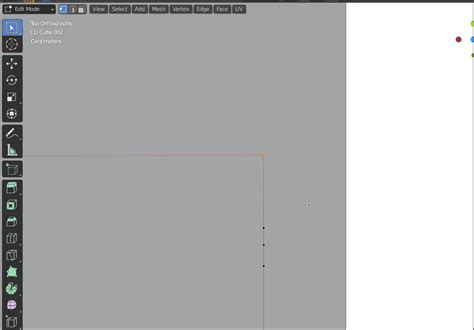 Modeling How To Make A Cut On A Face Between An Edge And A Vertex