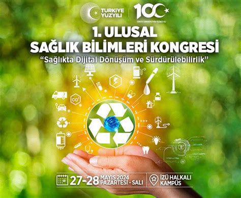 1 Ulusal Sağlık Bilimleri Kongresi Prof Dr Erhan Akdoğan